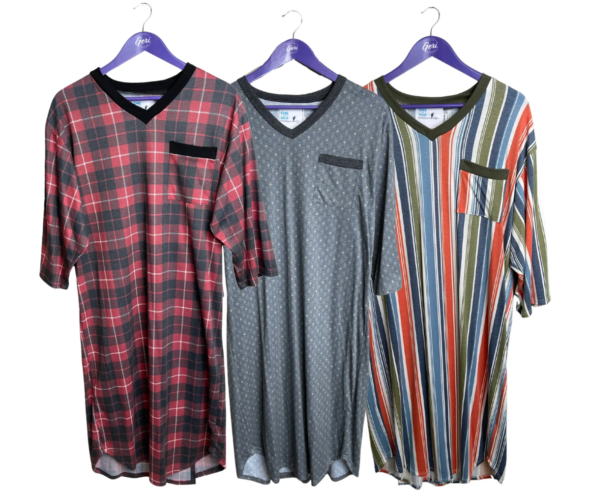 Men's Adaptive Clothing – Geri Fashions